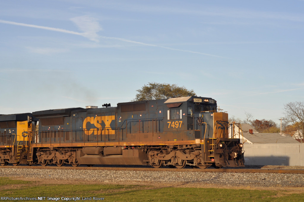 CSXT 7497 ExCon East